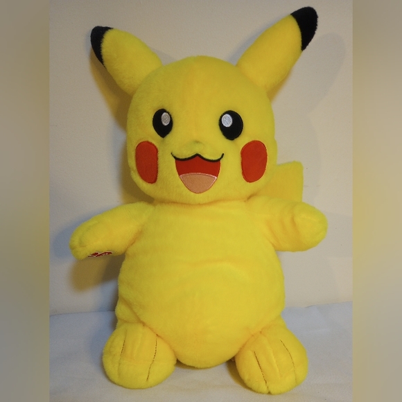 Build-A-Bear | Toys | Build A Bear Pokemon Pikachu Plush 8 Yellow ...